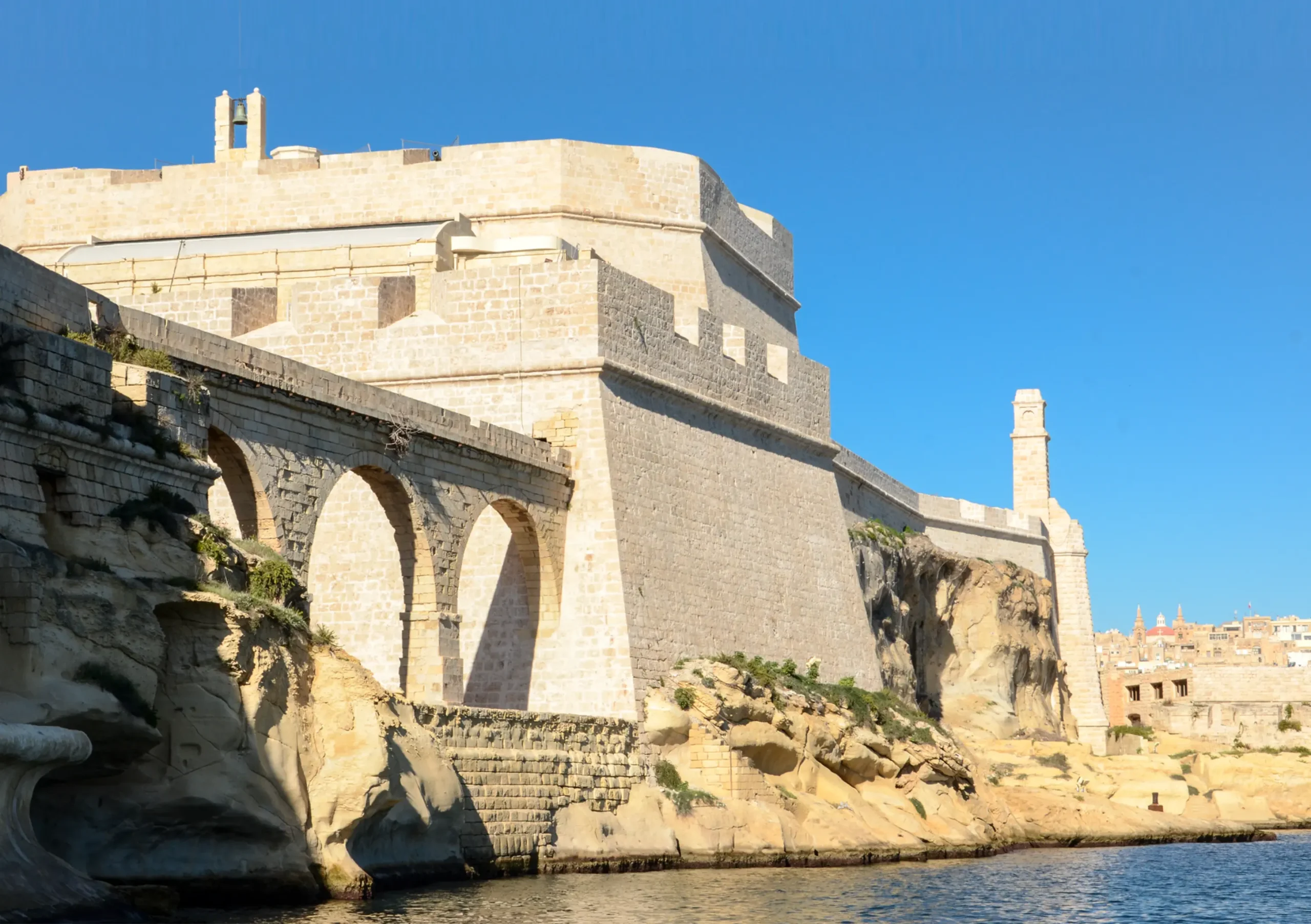 Fort St Angelo - Ormina Tours