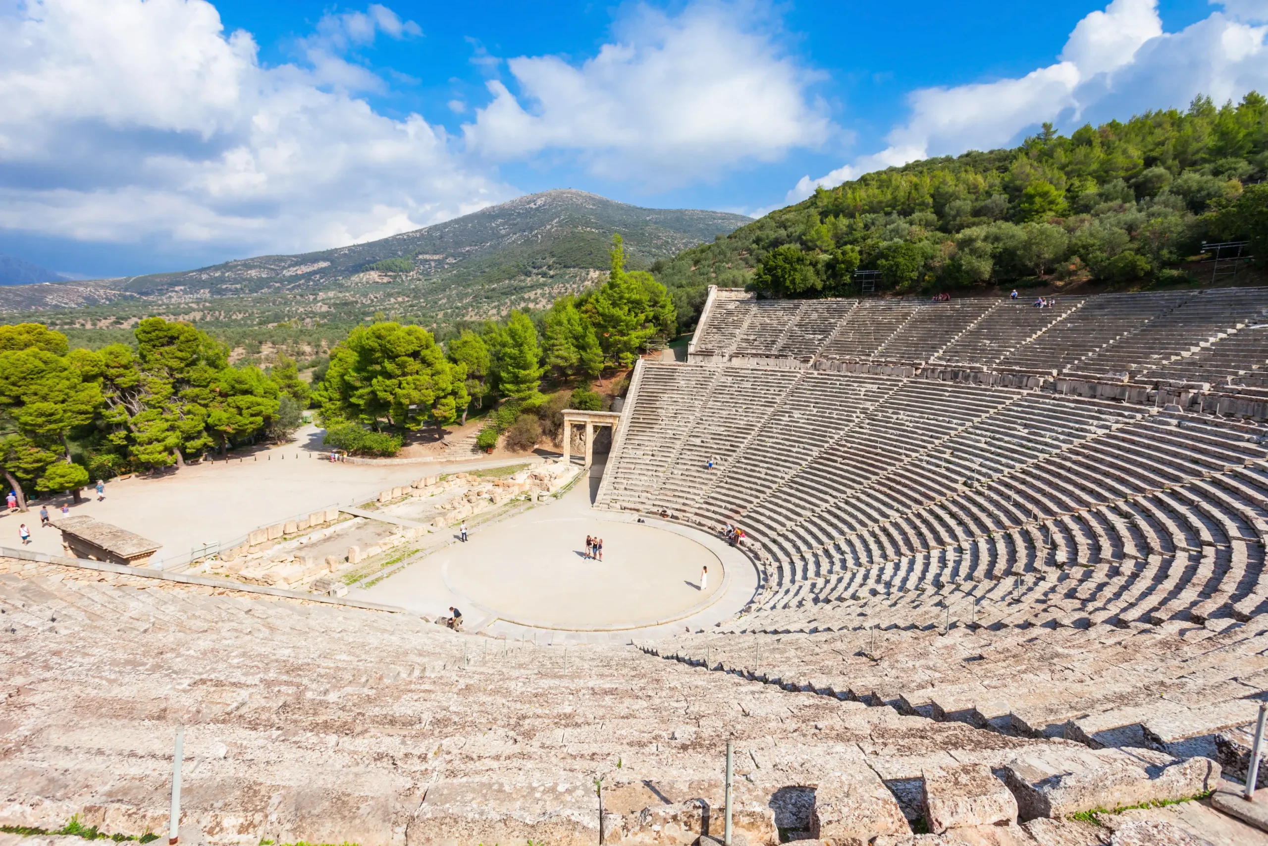 Epidaurus Archaeological Site - Ormina Tours