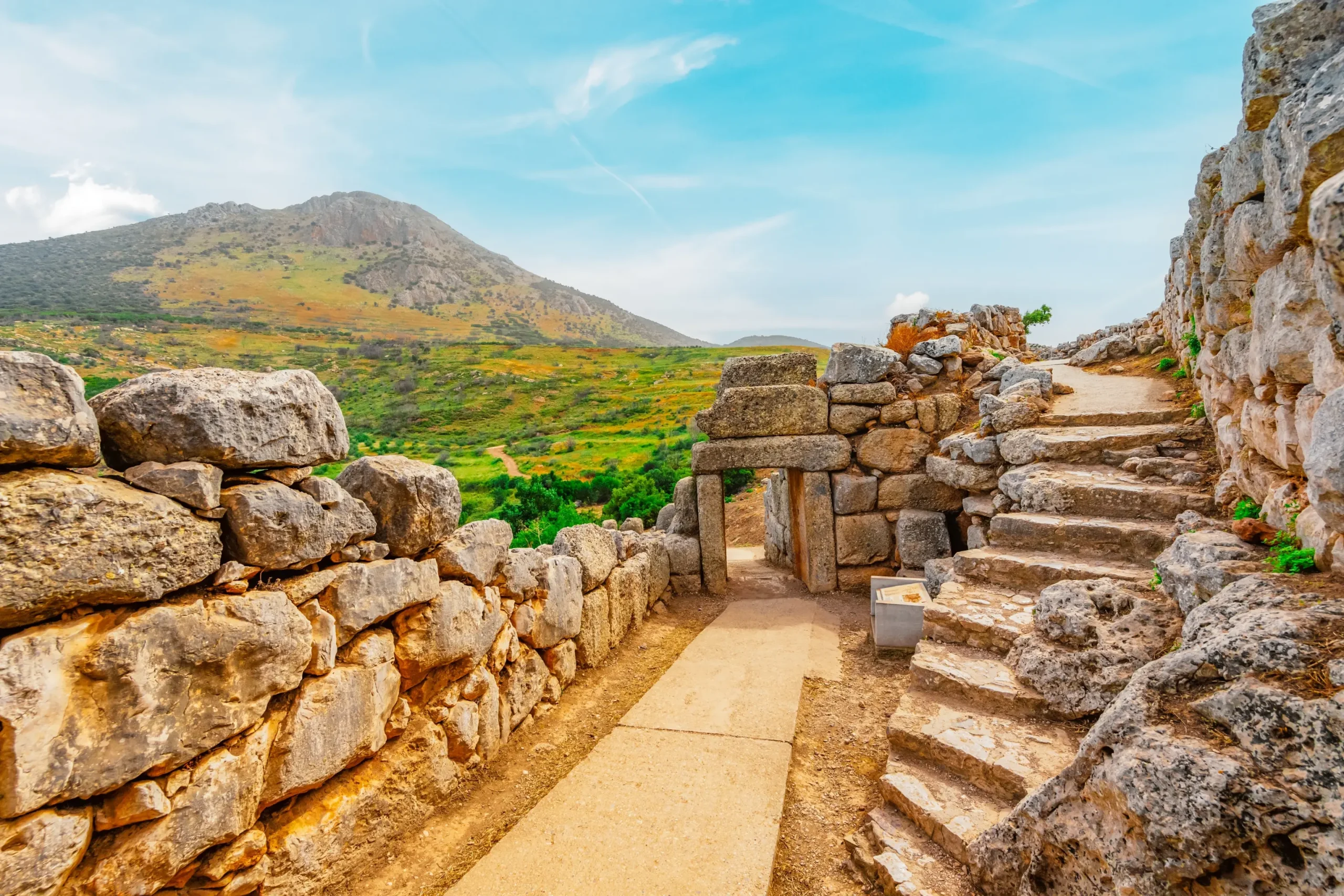 Archaeological site of Mycenae - Ormina Tours