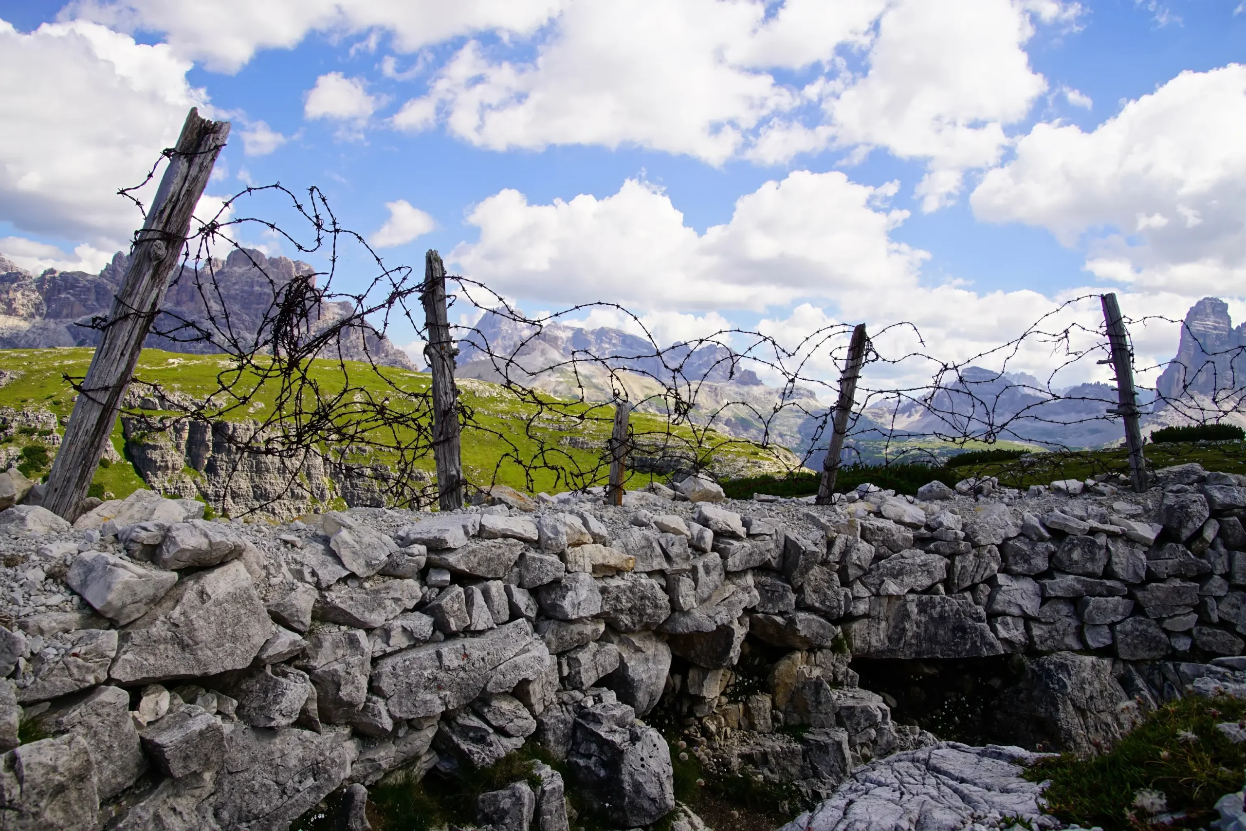 WWI trenches - Ormina Tours
